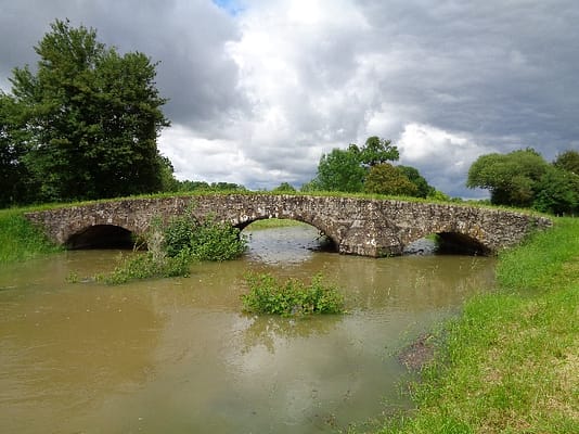 Le pont de Congy - Chassy.fr